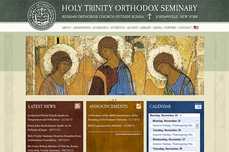 Holy Trinity Seminary » Orthodox 360°